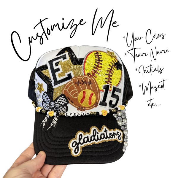 Patch Hats Teams - Etsy