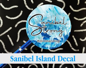 Sanibel Island Decal - Etsy