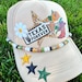 Texas Trucker Hat for Women, Trucker Hat With FAUX Patches, Custom Hat ...