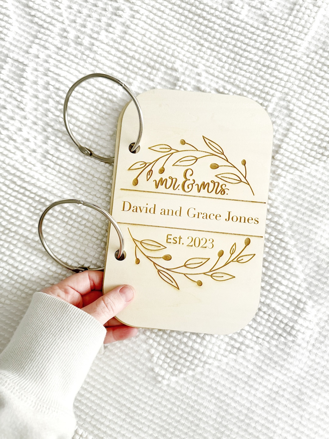 Wedding Card Keeper, Marriage Gift for Couple, Keepsake Book, Card ...