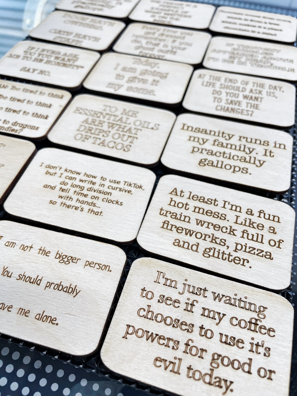Snarky Magnet Bundle, *digital File* SVG, Glowforge File, Fridge ...