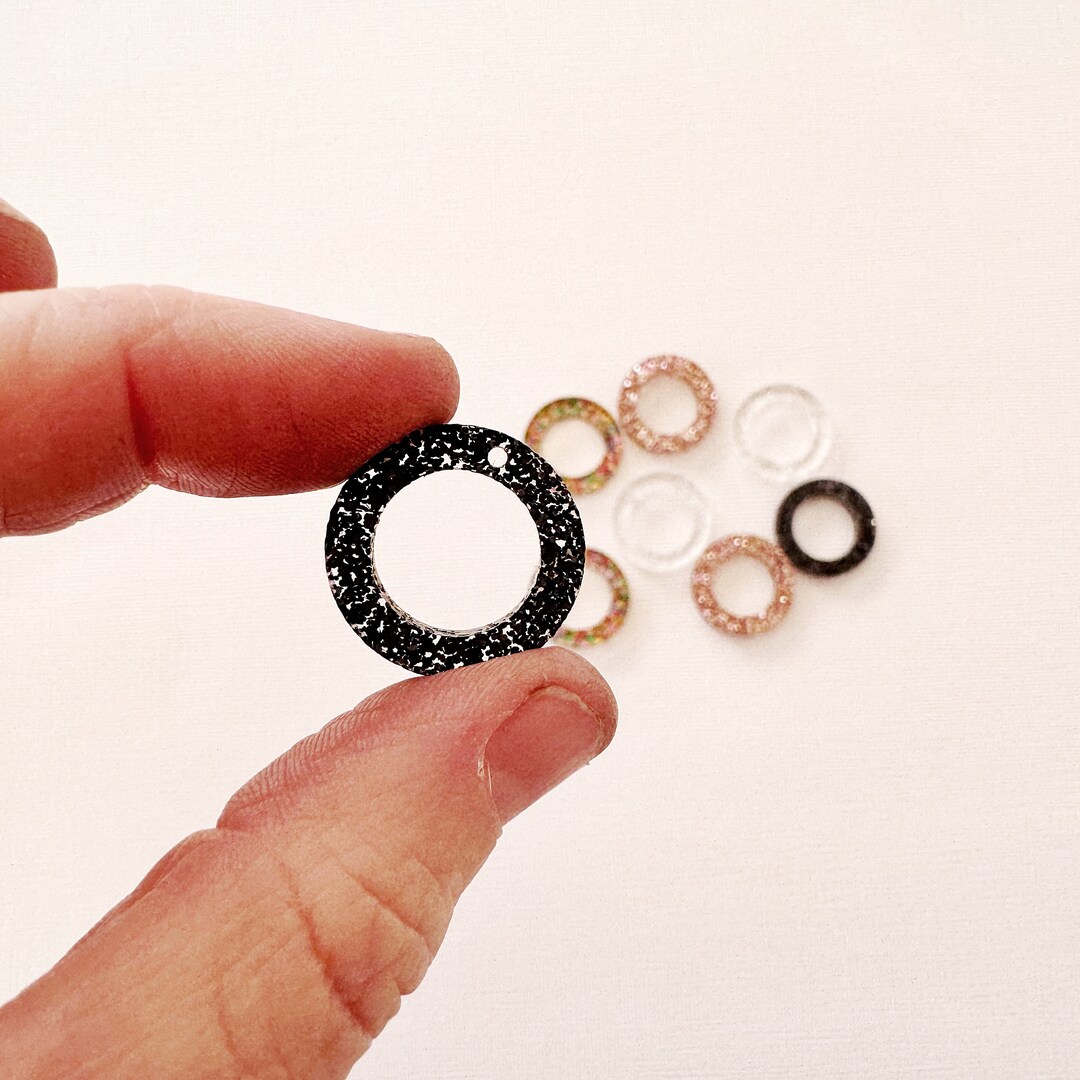 Straw Topper Rings, Topper Blanks, Straw Charms, Tumbler Blanks ...