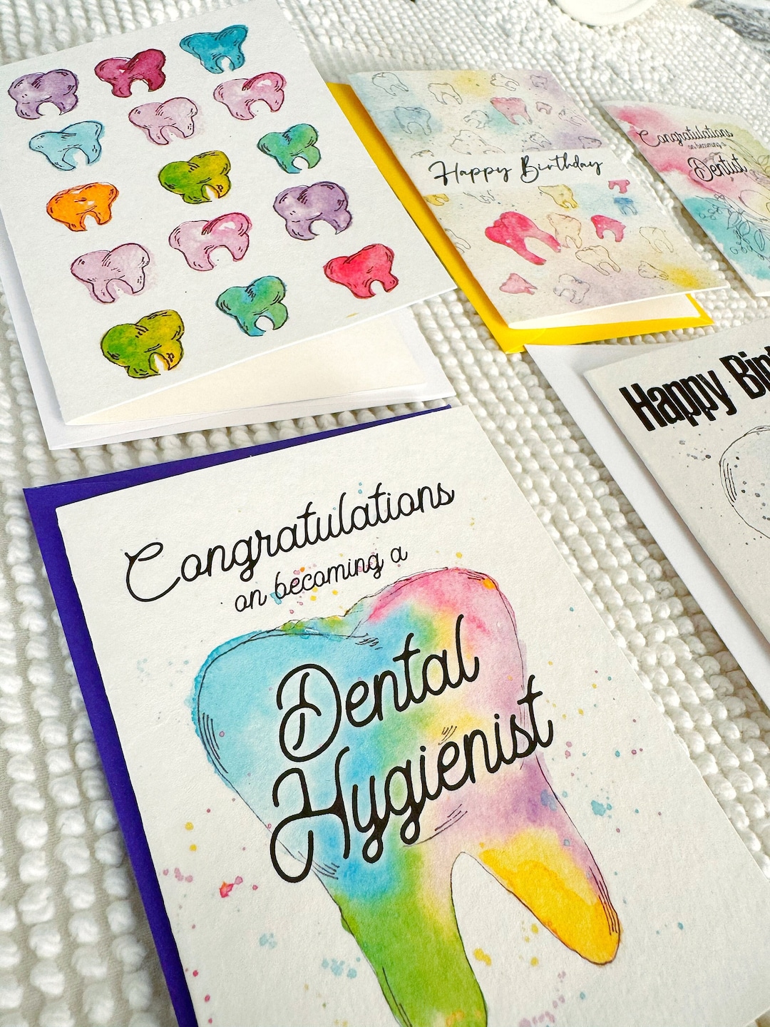 Printable Dental Card, Dental Birthday for Her, Dental School ...