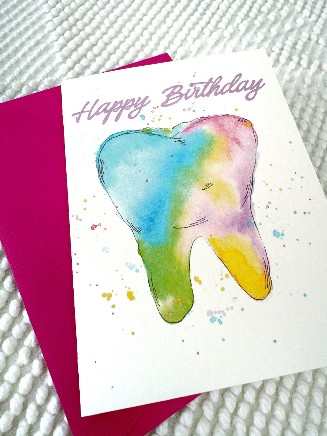 Printable Dental Thank You Cards – Dentist & Hygienist Notes, Patient ...
