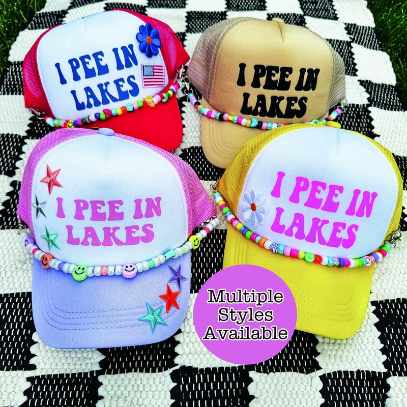 Preppy Hats - Etsy