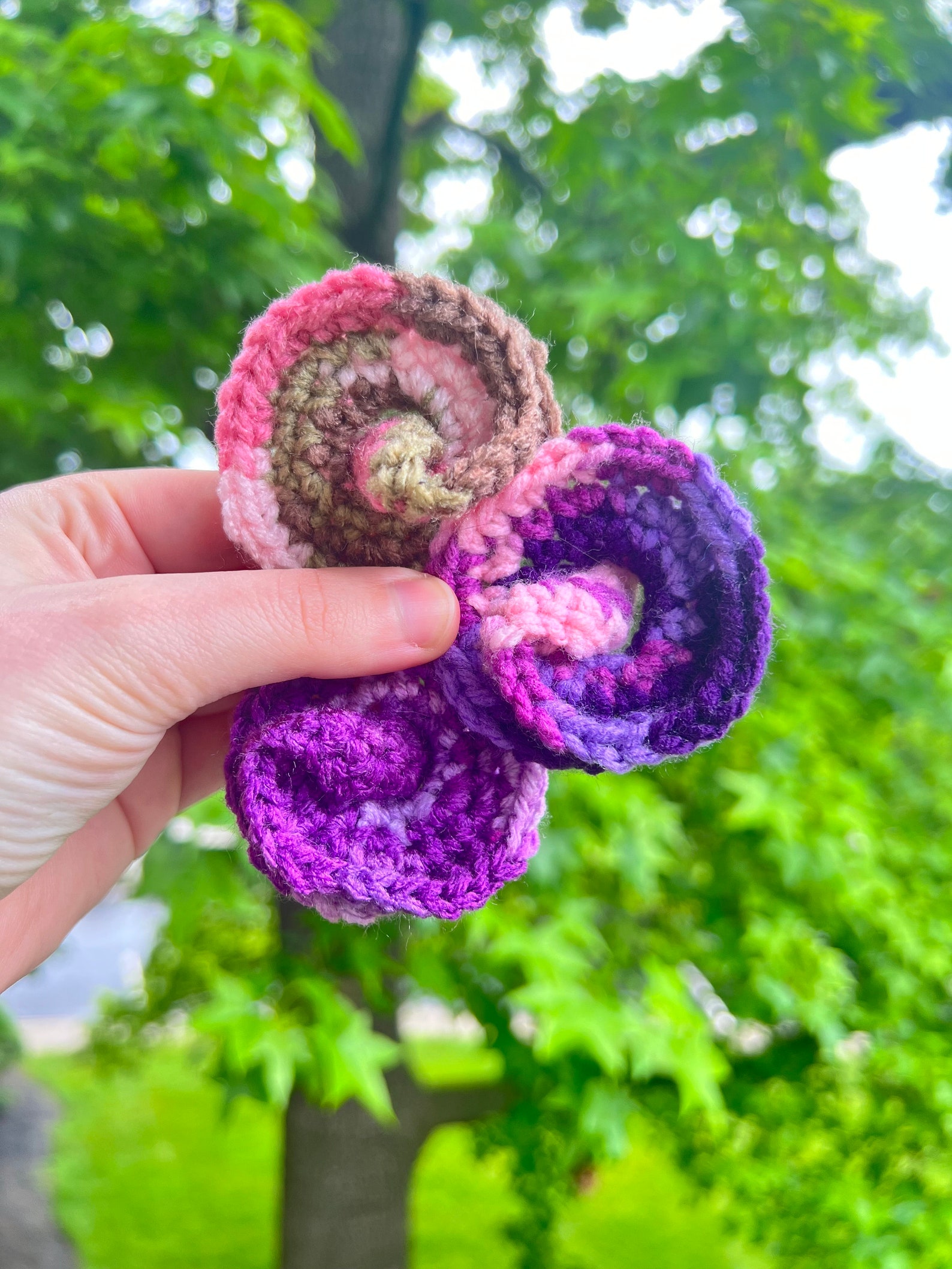 Mini Mobius Strip Fidget Toy Set, Set of Three Quiet Busy Toys - Etsy