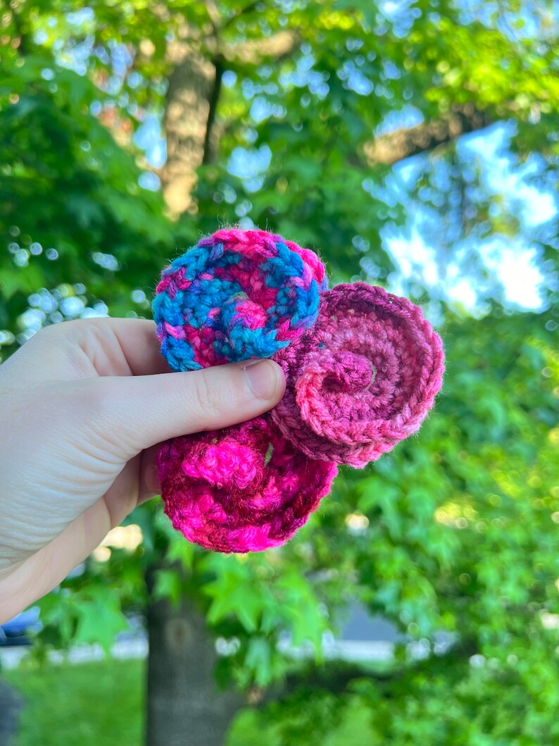 Mini Mobius Strip Fidget Toy Set, Set of Three Quiet Busy Toys - Etsy