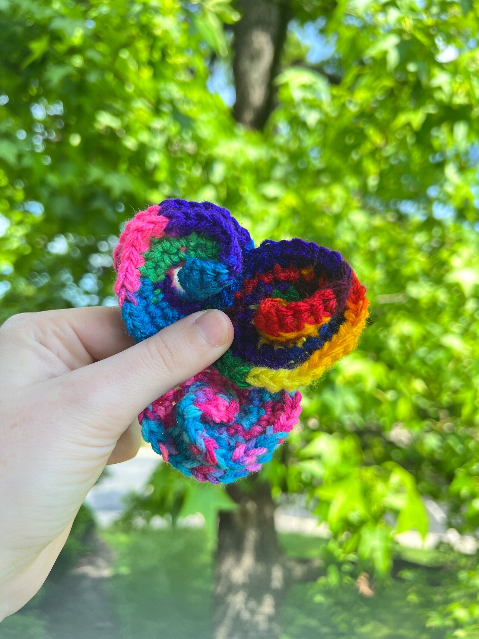 Mini Mobius Strip Fidget Toy Set, Set of Three Quiet Busy Toys - Etsy