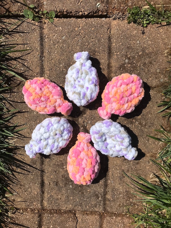 Mini Reusable Crochet Water Balloons Set of 6 Balloons | Etsy