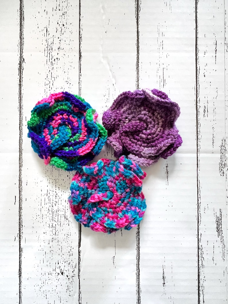 Crochet Mobius Strip Fidget Toy, Quiet Sensory Play, Fidget Spinner ...