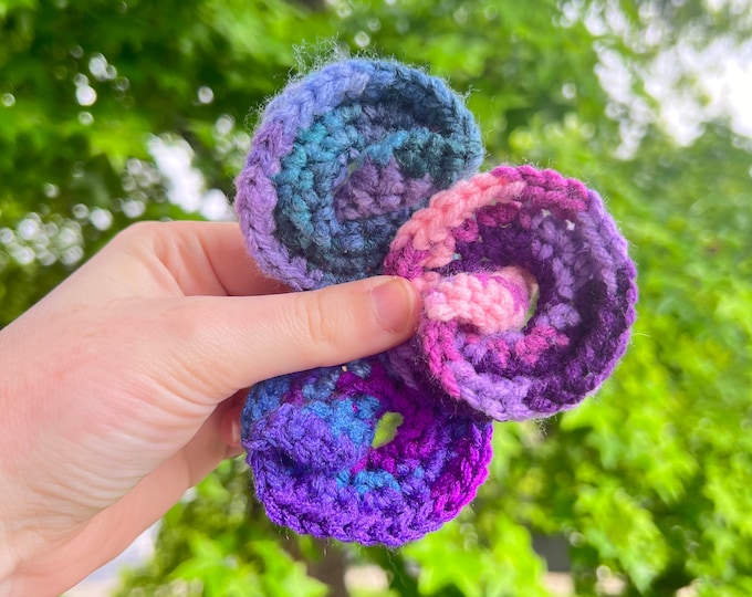 Mini Mobius Strip Fidget Toy Set, Set of Three Quiet Busy Toys - Etsy