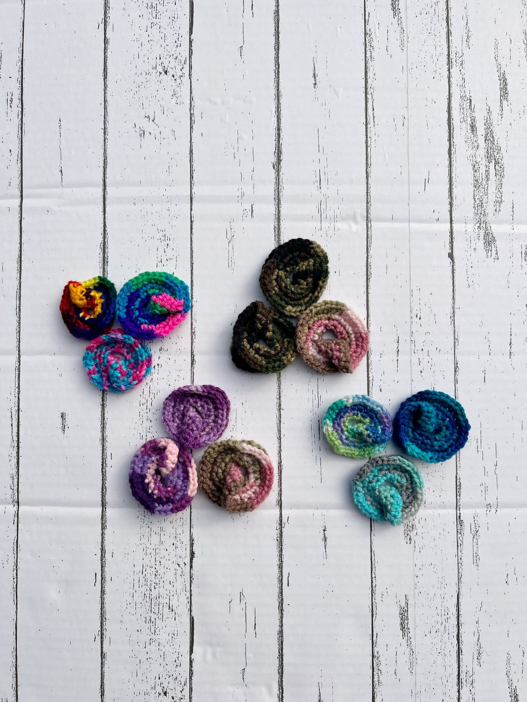 Mini Mobius Strip Fidget Toy Set Set of Three Quiet Busy Toys - Etsy