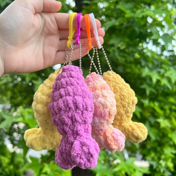 Crochet Key Chain - Etsy