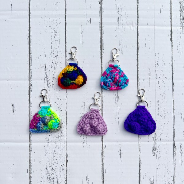 Crochet Key Chain - Etsy