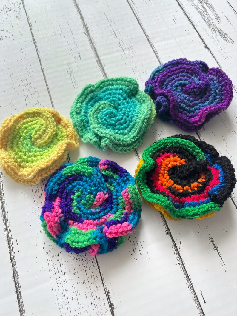 Crochet Mobius Strip Fidget Toy Quiet Sensory Play Fidget - Etsy