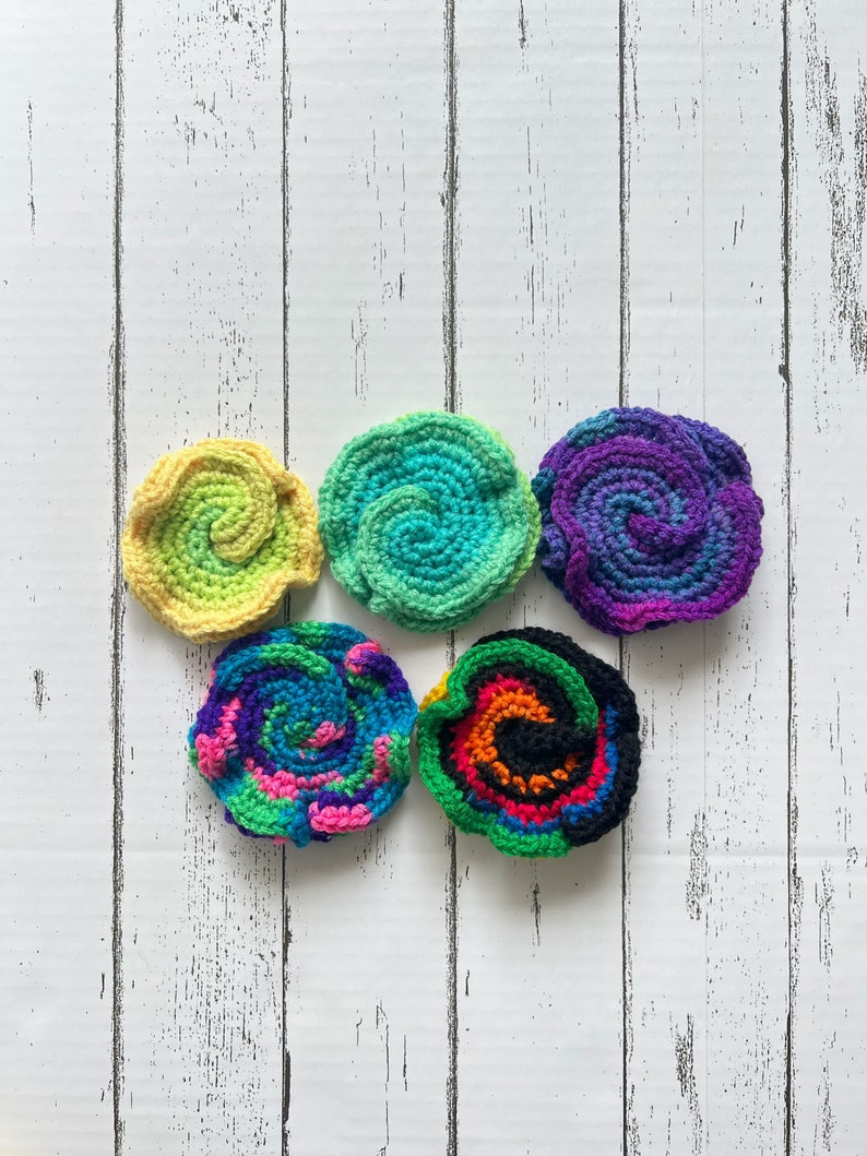 Crochet Mobius Strip Fidget Toy Quiet Sensory Play Fidget - Etsy