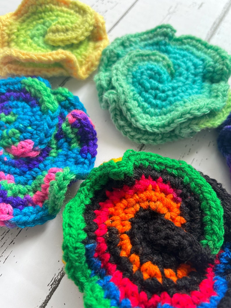 Crochet Mobius Strip Fidget Toy Quiet Sensory Play Fidget - Etsy