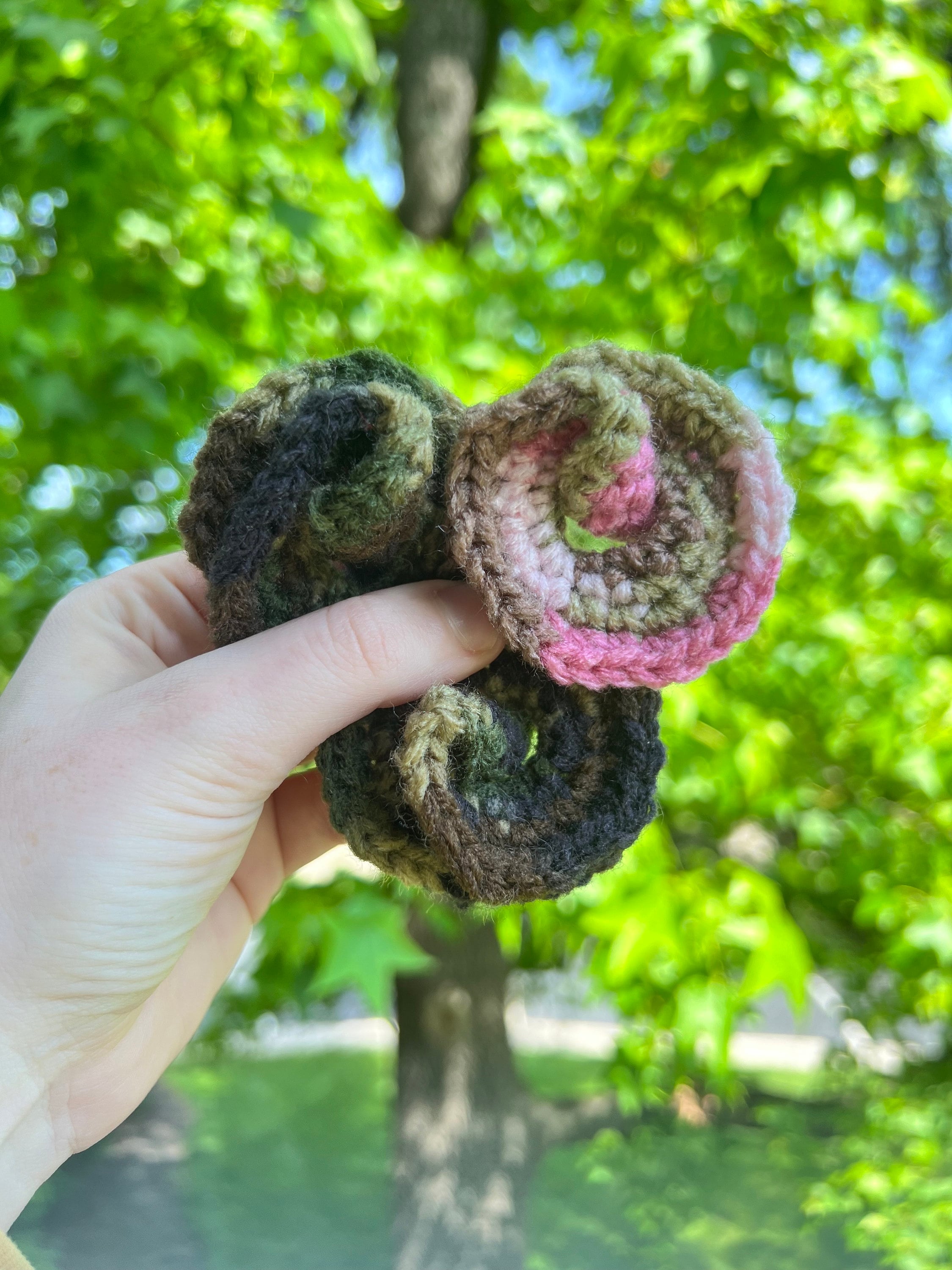 Mini Mobius Strip Fidget Toy Set, Set of Three Quiet Busy Toys - Etsy
