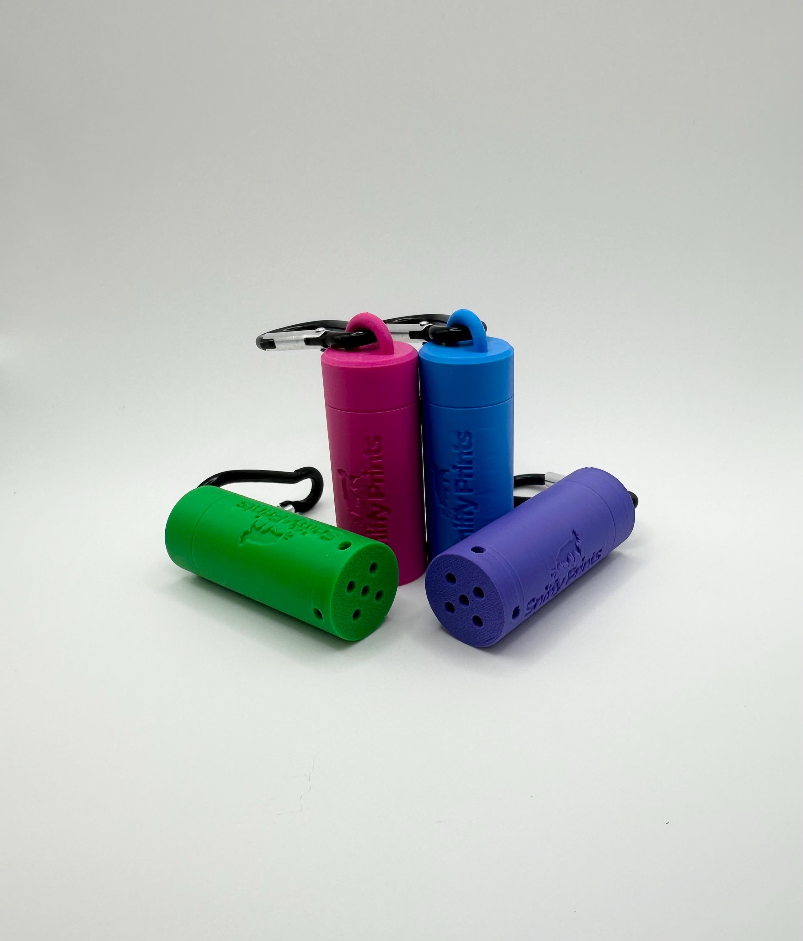 Hanging Odour Tubes for K9 Nosework/scent Detection – Versatile Dog ...