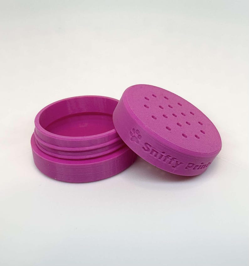 Odour Pods: K9 Scent Detection / Nosework Scent Training Vessel - Etsy