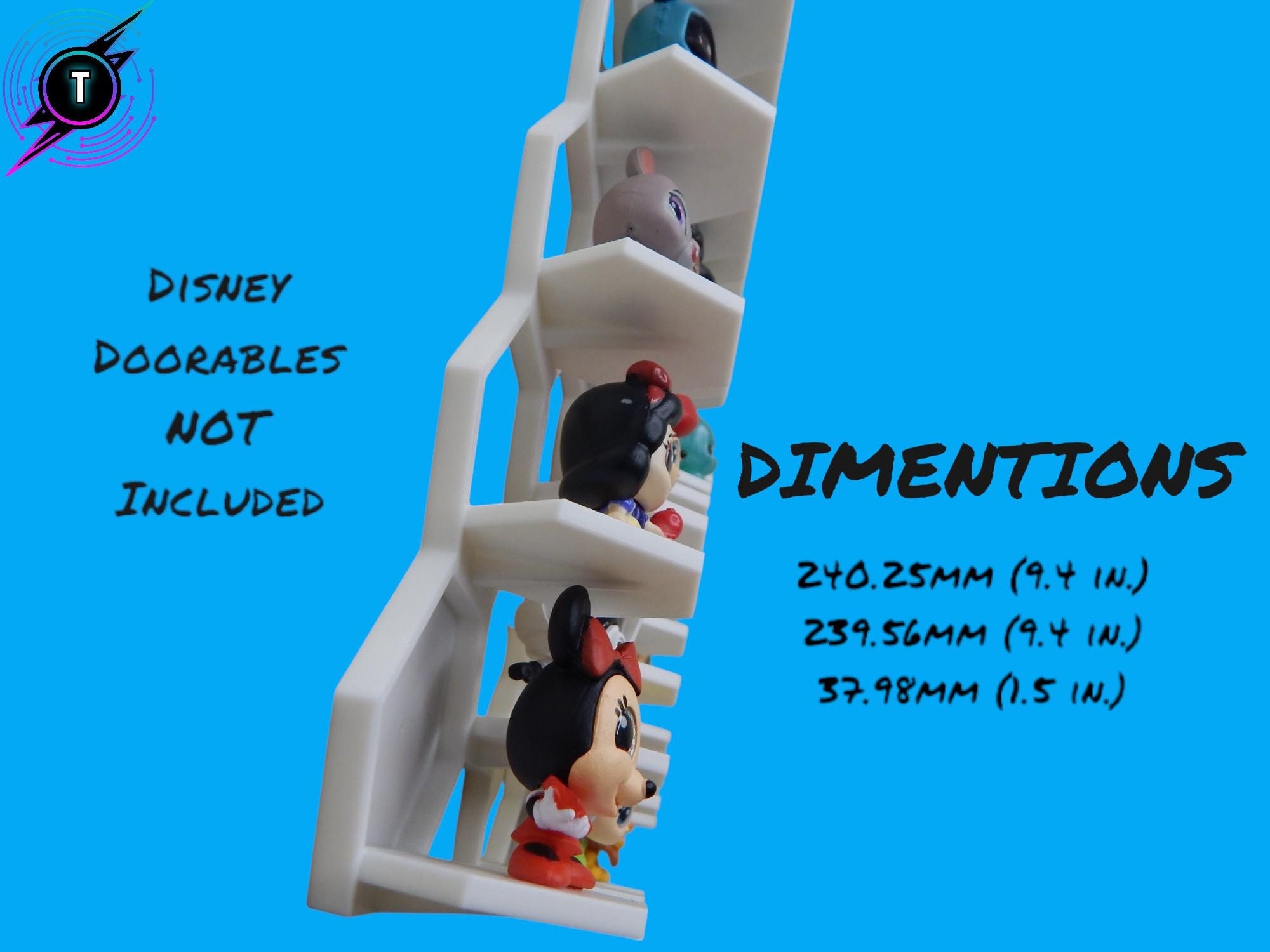Disney Doorables Display Shelf, Modular Hexagon, Wall Mount - Etsy