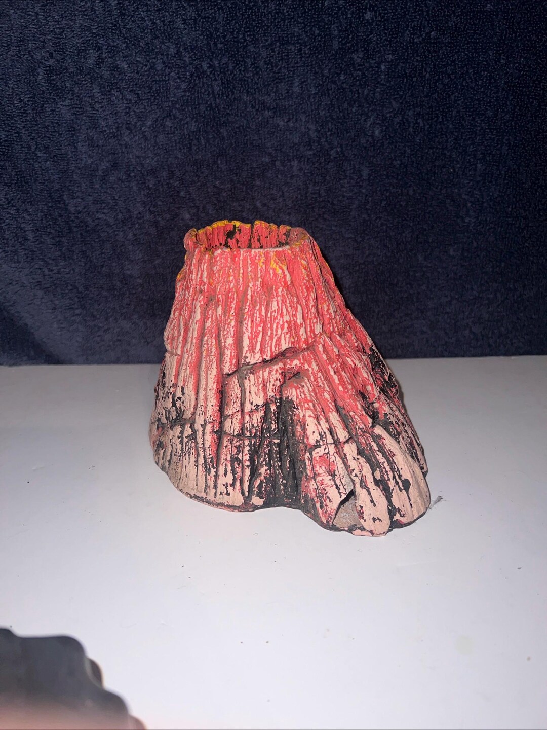 Volcano Reef Cave Aquarium Ornament Decor - Etsy