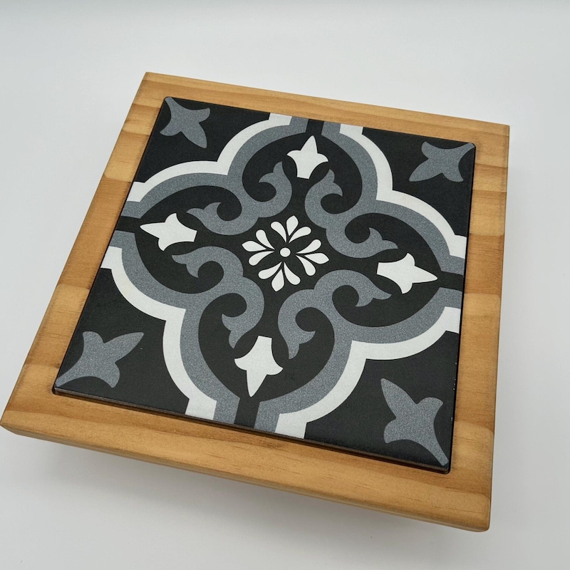 Ceramic Tile Trivet - Etsy