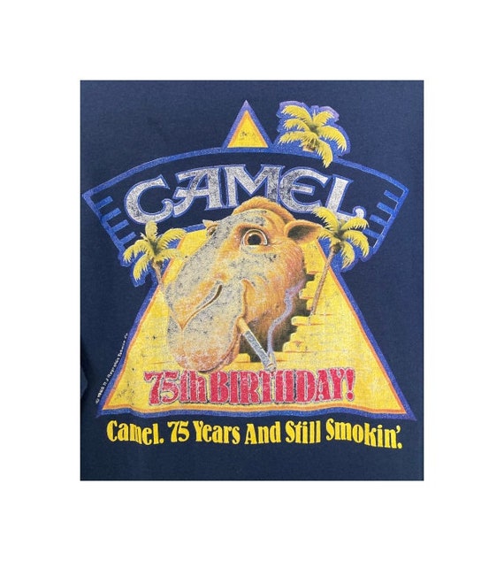 1988 vintage camel cigarette - Gem