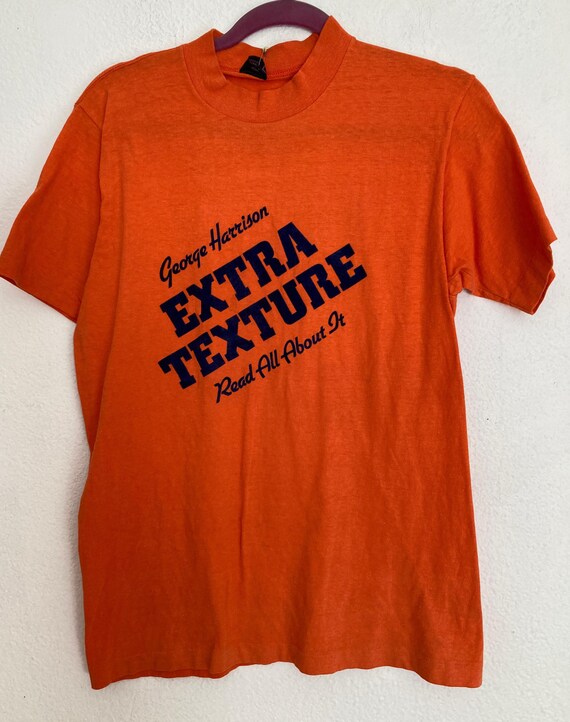RARE 1975 GEORGE HARRISON Extra Texture album promo m… - Gem