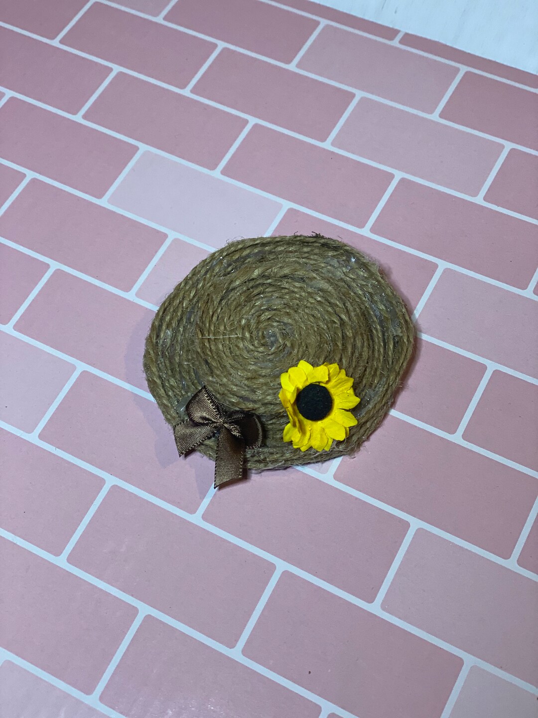 Hidden Paperclip Hat - Etsy