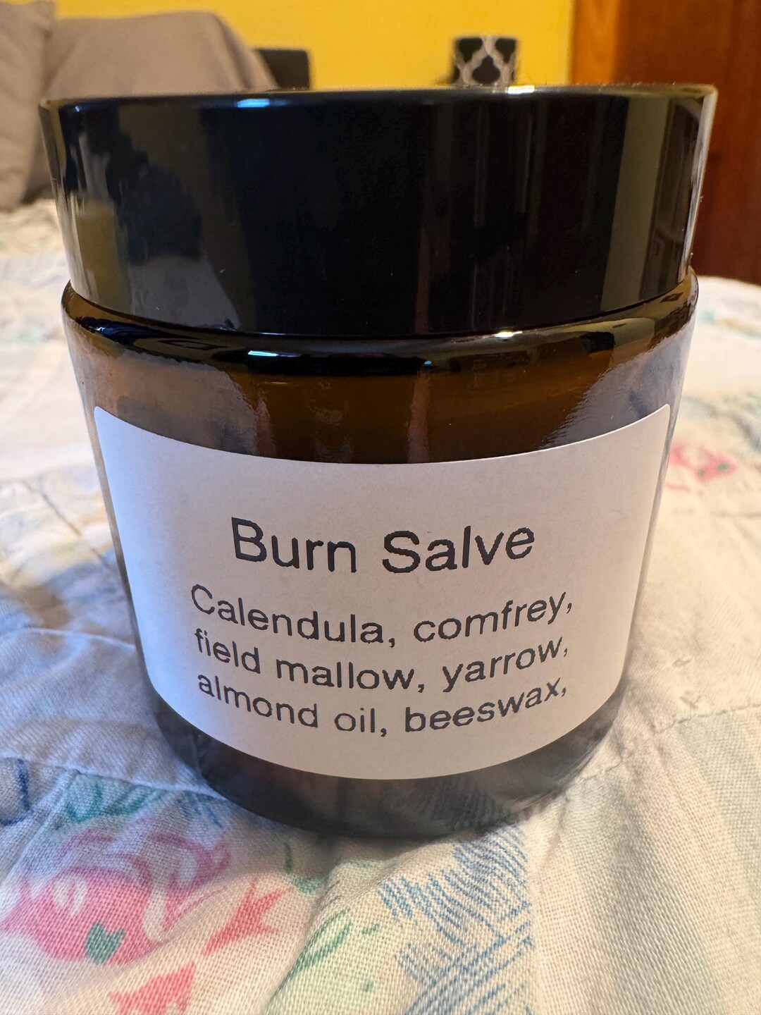 Burn and Wound Salve - Etsy