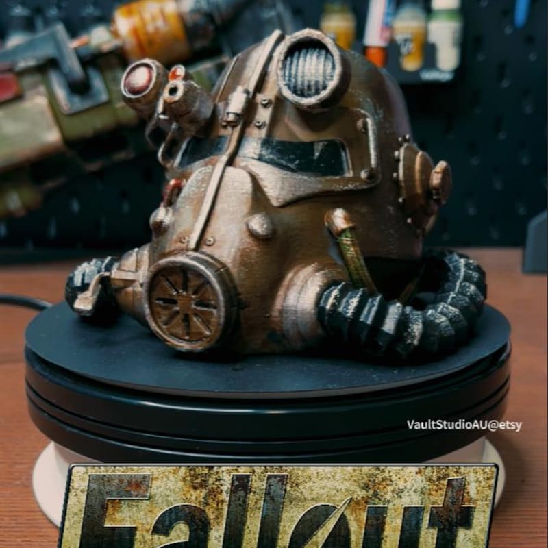 Fallout Power Armor Helmet - Etsy