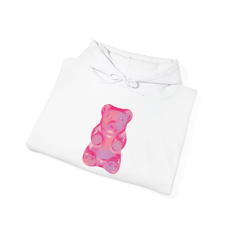 Pink Gummy Bear Hoodie - Etsy