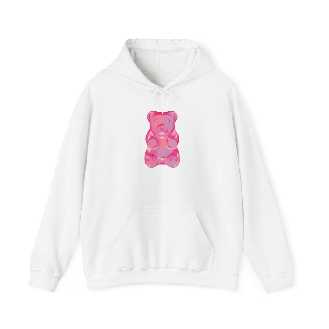 Pink Gummy Bear Hoodie - Etsy
