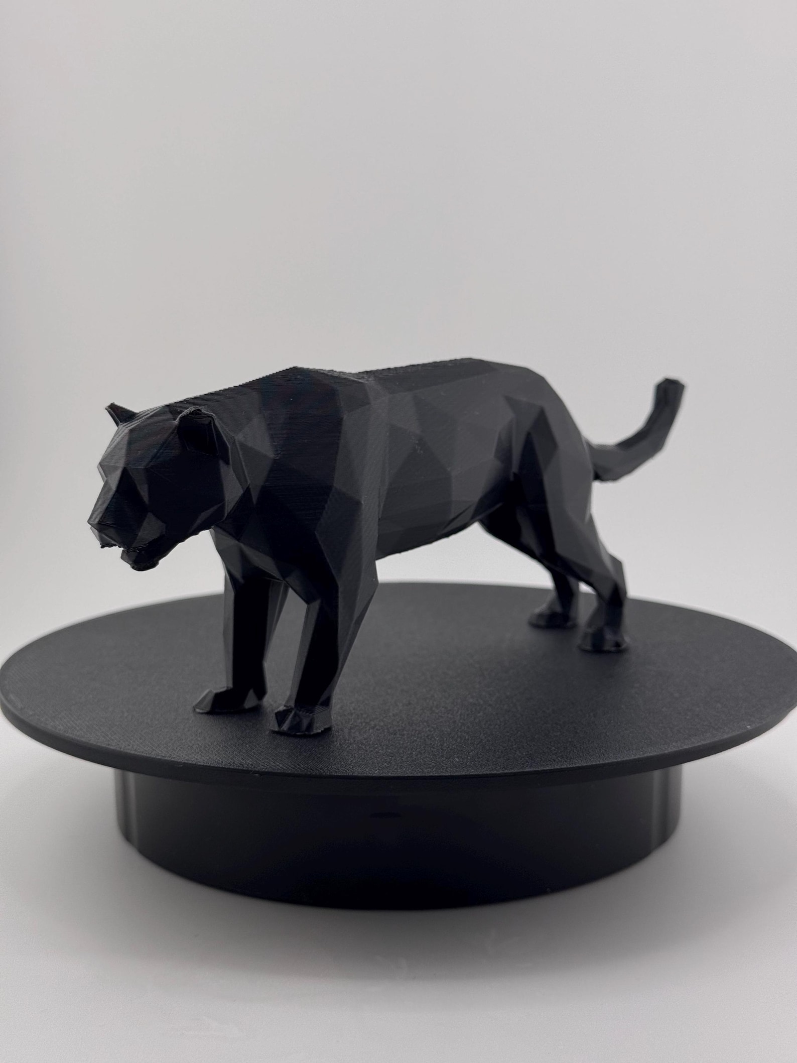 Low Poly Panther Figurine | 3D Printing - Etsy