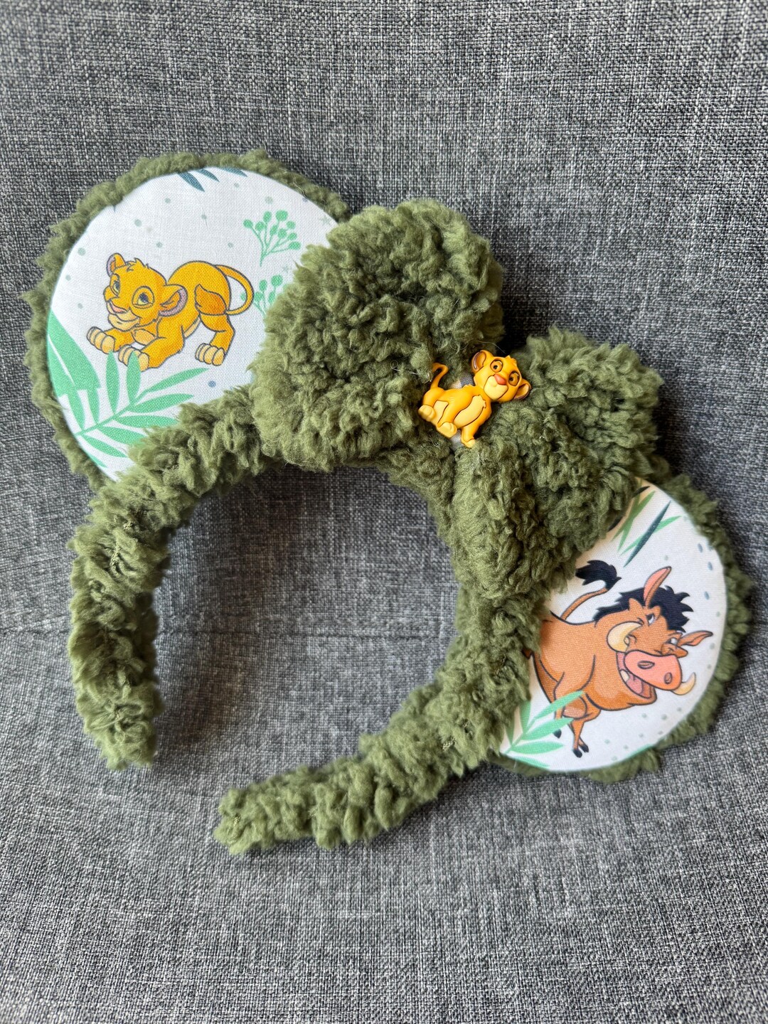 Simba Minnie Ears, Lion King Ears, Timon Pumba Simba Disney Ears - Etsy