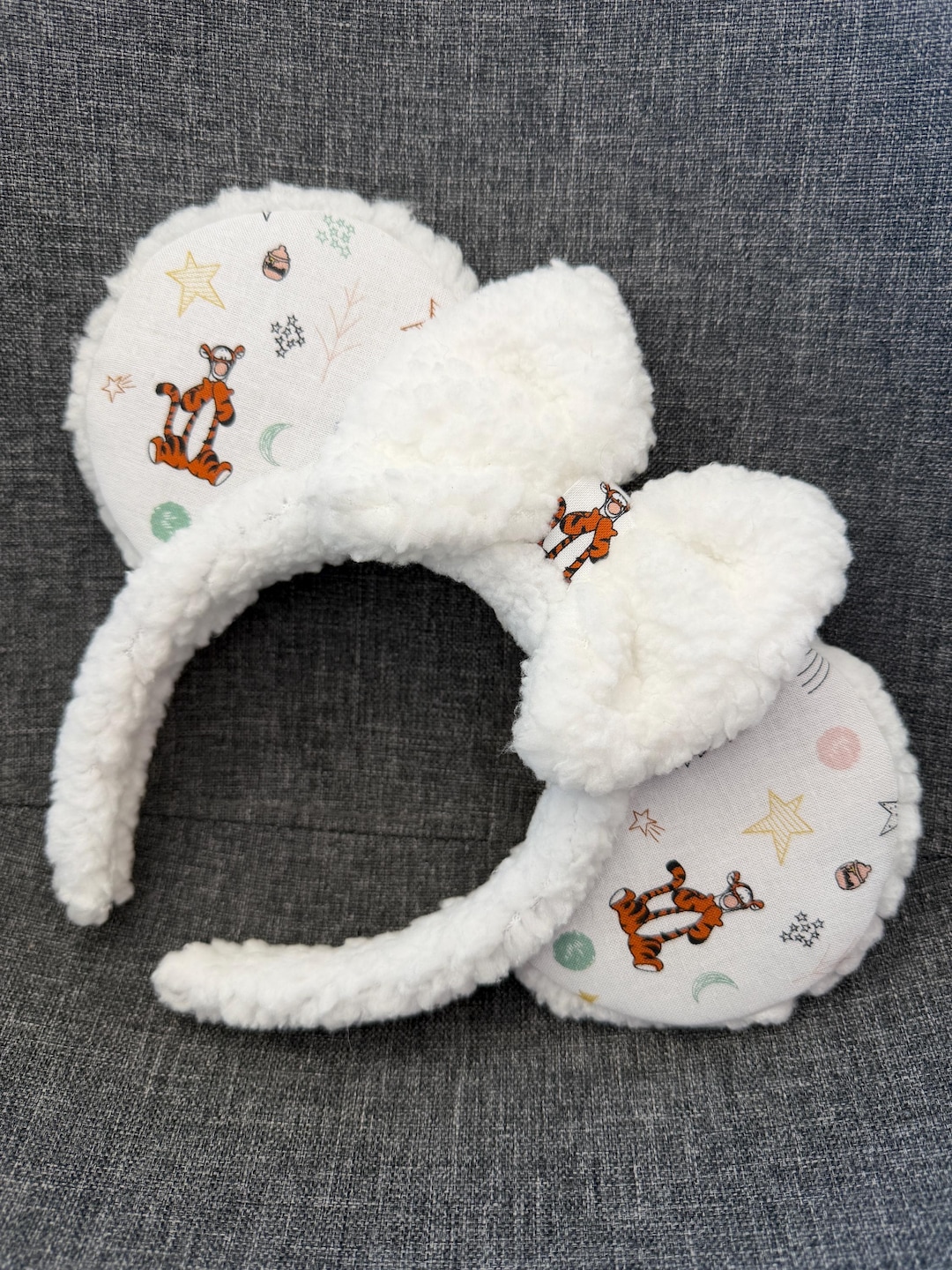 White Tigger Ears, Tigger Disney Ears - Etsy
