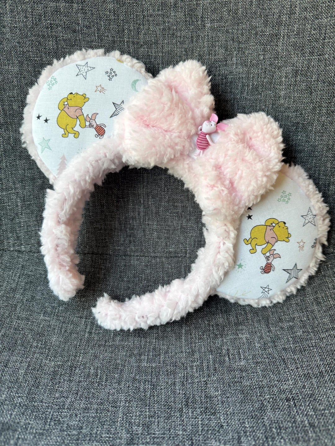 Piglet and Pooh Ears, 3D Piglet Ears, Pink Mouse Ears - Etsy