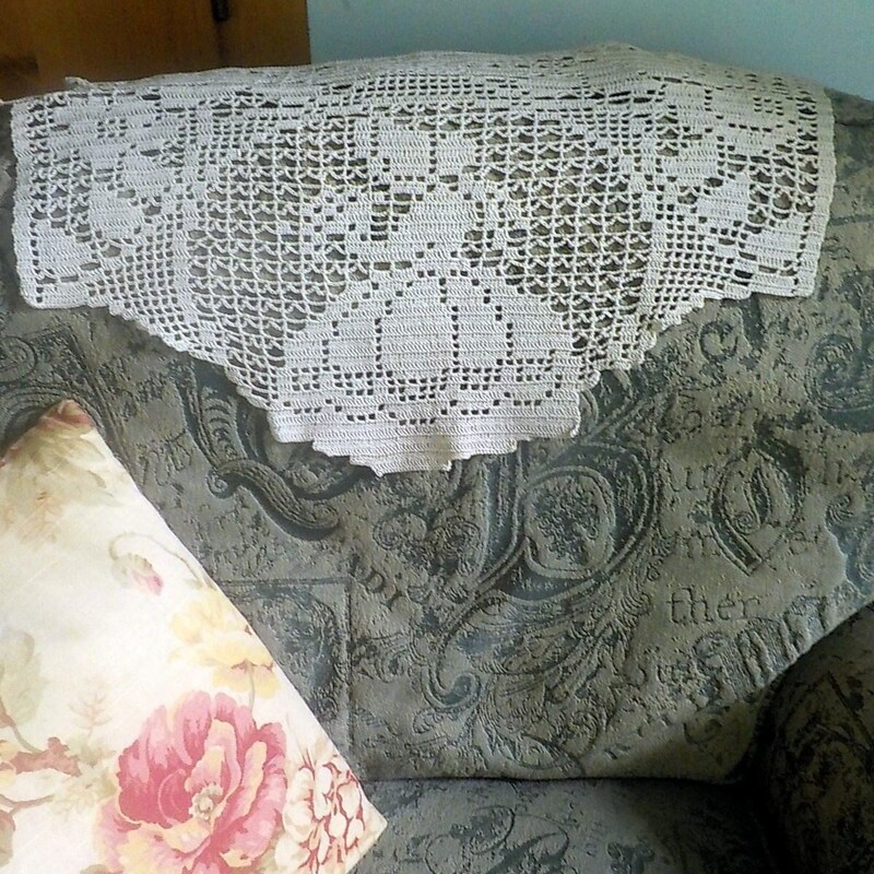 Antimacassar - Etsy