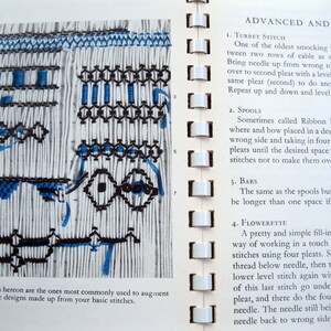 Vintage English Smocking Instruction Book, Grace L. Knott, Collection ...