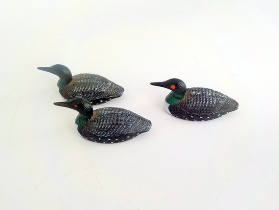 Miniature Duck Set Pencil Sharpener Duck Duck Figurine - Etsy