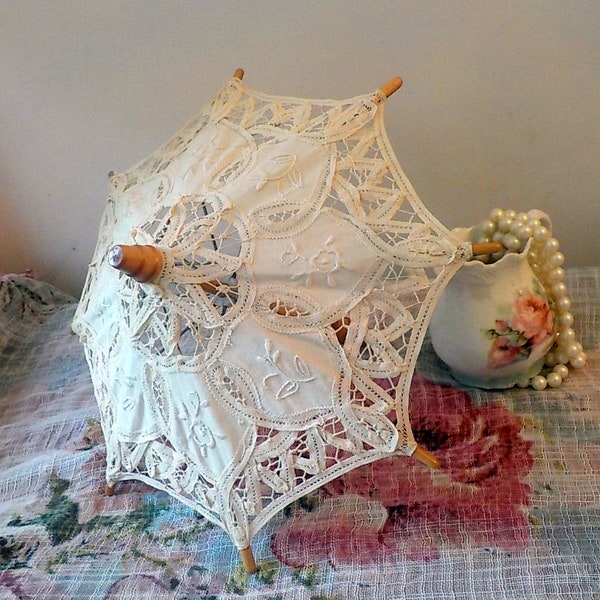 Lace Parasol - Etsy