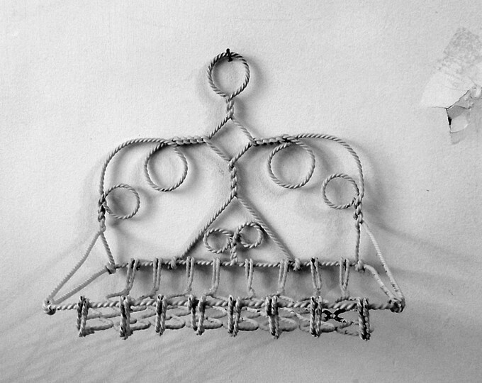 Wire Twisted Hanging Soap Dish Wire Wall Hanging Soap Dish - Etsy