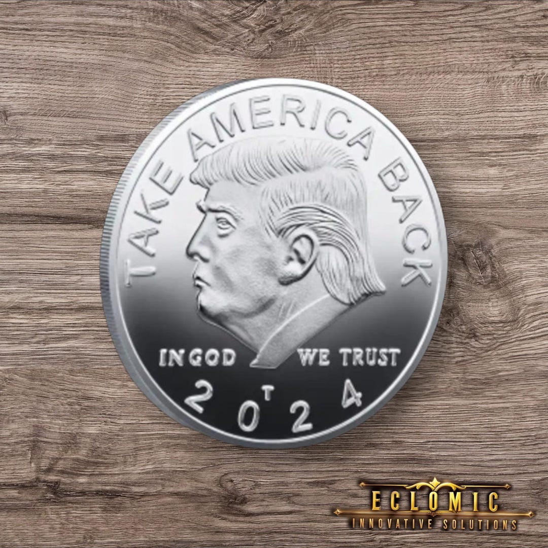 President Donald Trump Commemorative Coin - Etsy