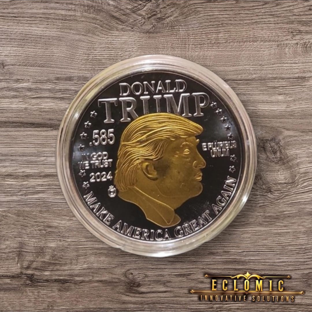 President Donald Trump Commemorative Coin - Etsy