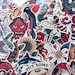 Traditional Tattoo Style Vinyl Decal Sticker – Water Resistant, Scratch ...
