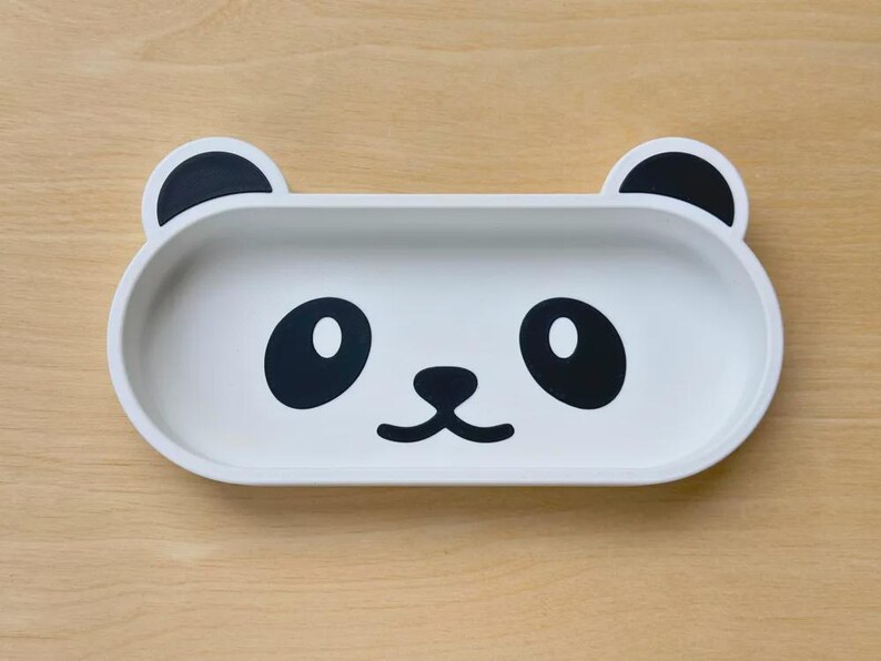 Cute Panda Glasses Tray - Etsy