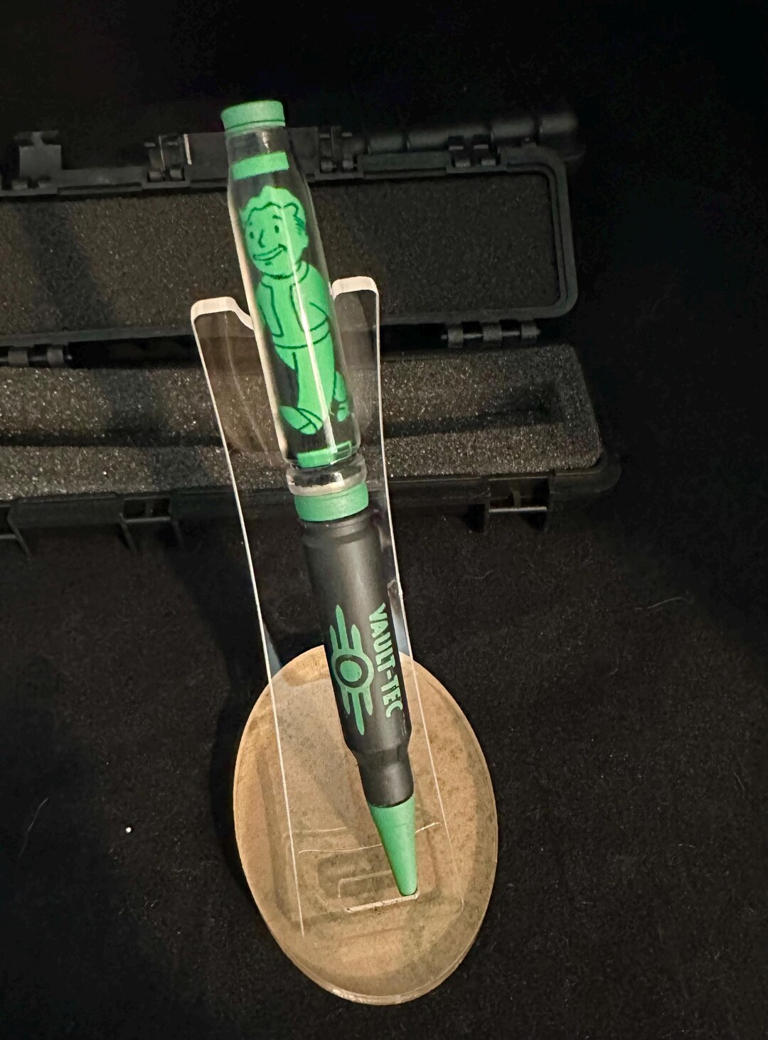 Real Once Fired .308 Bullet Casing and Resin Casted Pen - Pip Boy ...