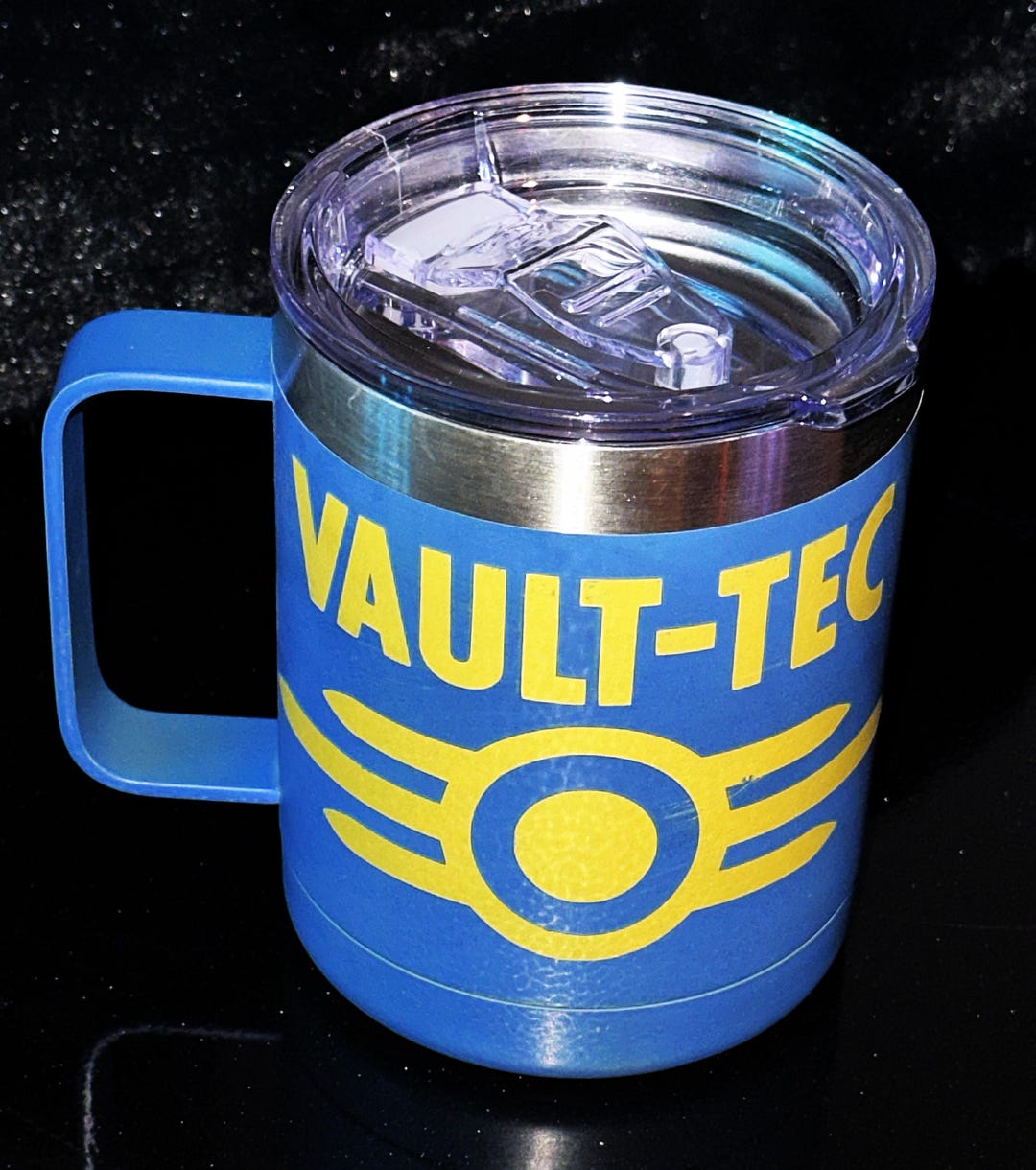 16 Oz Thermal Cerakoted Coffee Mug Vault-tec - Etsy