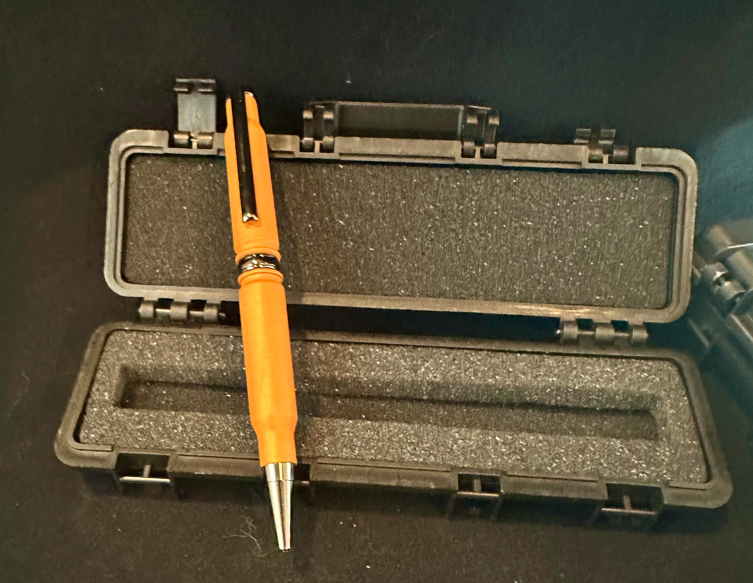 Cerakoted Real Once Fired .308 Bullet Casing Refillable Twist Pen - Etsy